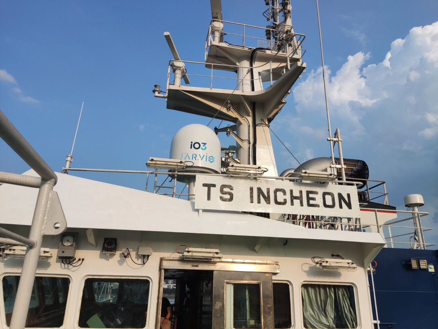 iO3 - Maritime aaS Platform - io3