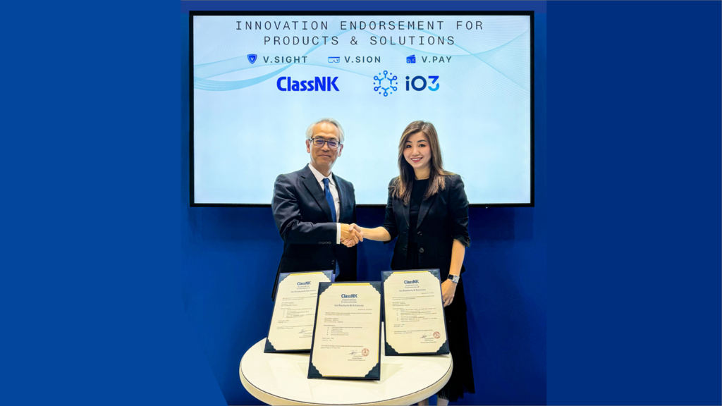 iO3 - Maritime aaS Platform - io3