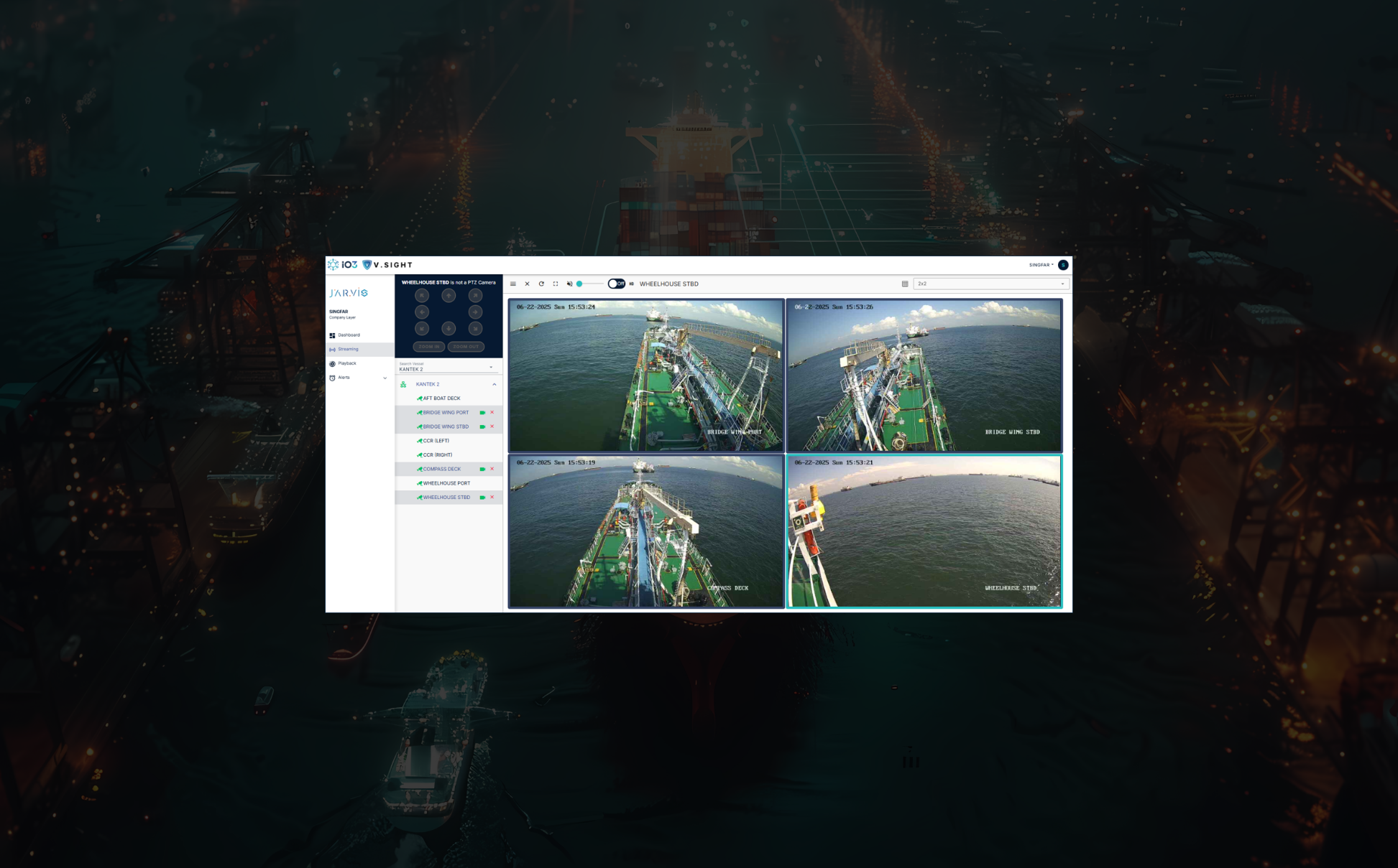 iO3 - Maritime aaS Platform - io3