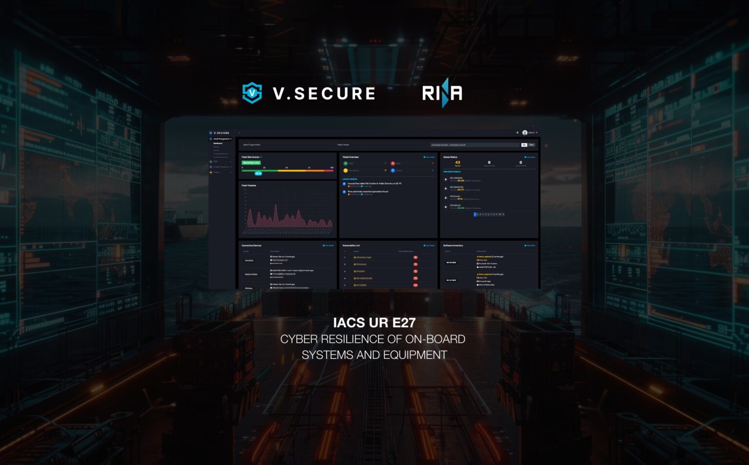 iO3 - Maritime aaS Platform - io3